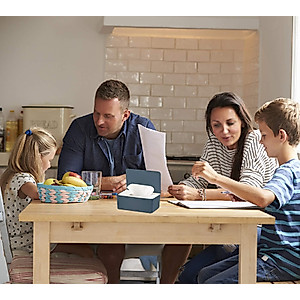 Baby Wipes Dispenser Set, Reusable Baby Wipe Holder Box, Refillable Baby Wipes Container Travel Wet Wipes Case with Reusable Wipes Pouch for Baby Home Kitchen Office Travel 3 PCS