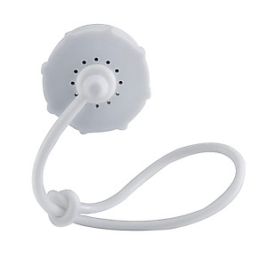 RecPro White Carded Drinking Water Hose Storage Cap | Hose Plug | 3/4 Male and Female (2 Cap)