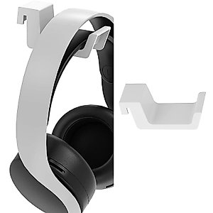 Headphone Holder for PS5, Headphone Stand Hanger Headset Hook Shelving Stand for Game Console