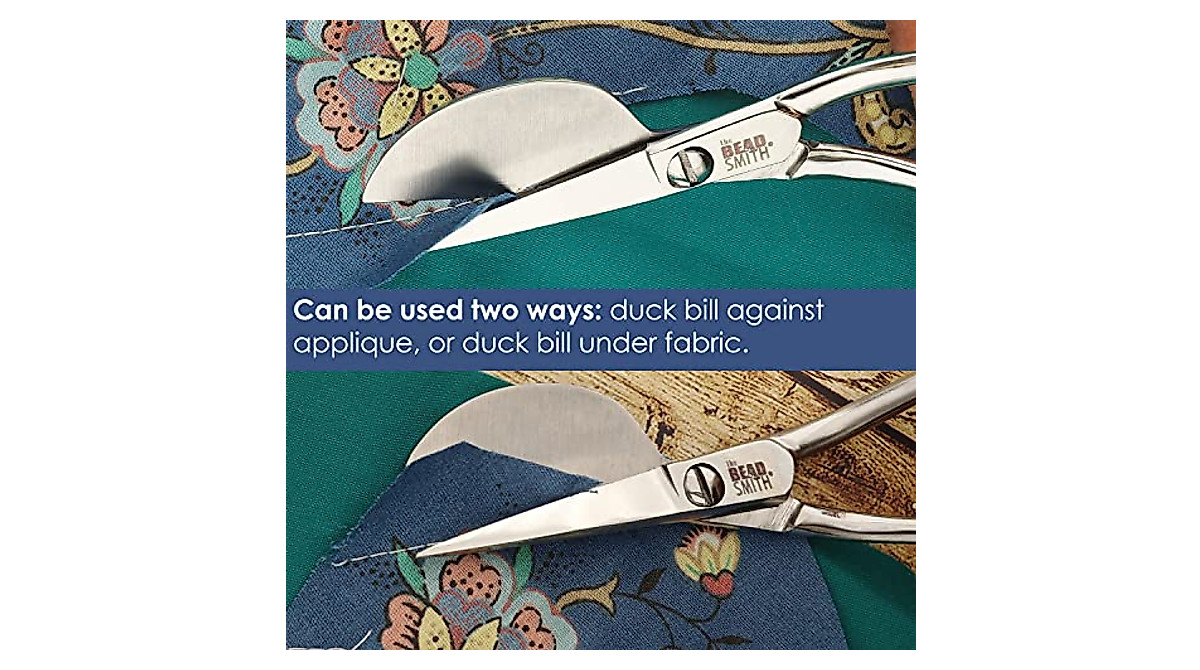 The Beadsmith Applique Scissors – Perfect for Crafting & Sewing