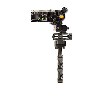 Trophy Ridge Hotwire Archery Bow Sight - 2 Fixed Pins, 1 Adjustable Pin, On Board Allen Key, 2nd Axis Leveling, Right Hand, 0.019 Pin