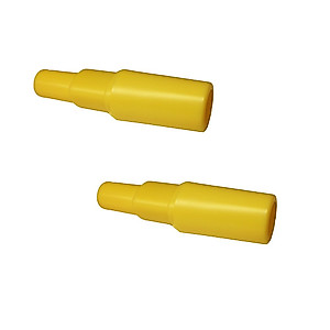 Maymom Flange Adapter Compatible with Spectra S1, Spectra S2; Connects Maymom Breastshield/Maymom Bottle and Spectra Backflow Protector (Maymom Flange Adapter, Yellow)