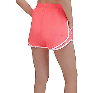 Calvin Klein Performance Women's Perforated Shorts (Radiance, X-Small)