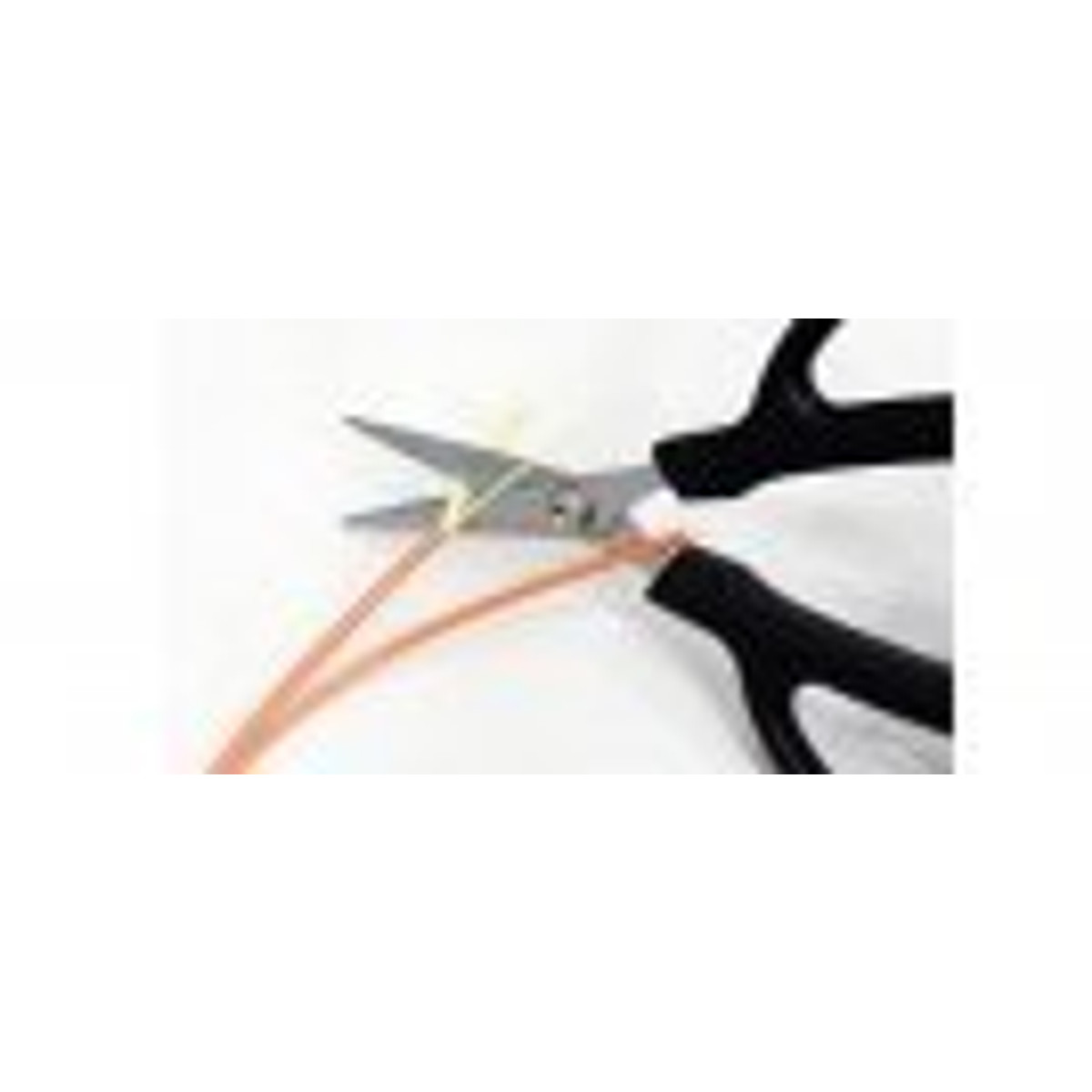 Ascend Tools 6-1/4 inch Carbon Steel Shears - Kevlar, Dyneema, Vectran, Spectra, Technora, Nomex, Innegra, Dacron, Fiberglass, Carbon Fiber, Breathers fiber cable