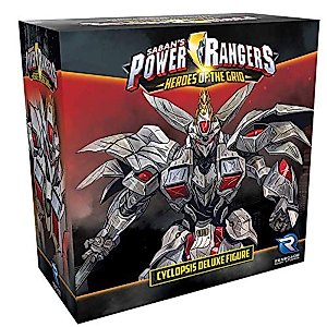 Renegade Game Studios Power Rangers: Heroes of The Grid Cyclopsis Deluxe Figure, Giant-Scale Miniature.