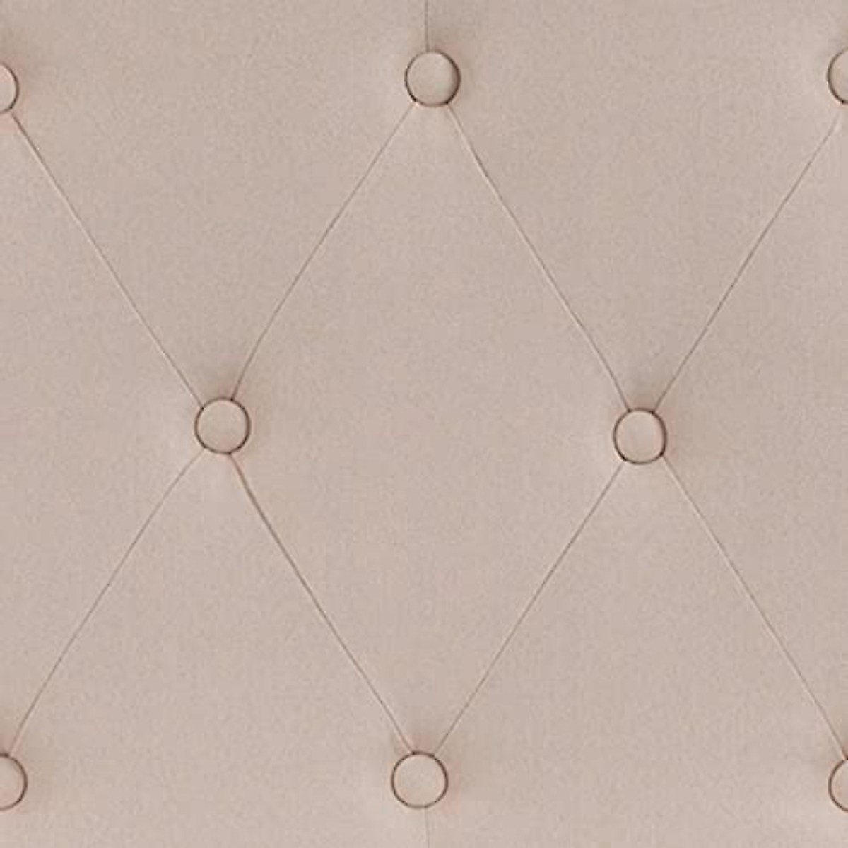 Flash Furniture Cambridge Tufted Upholstered Full Size Headboard in Beige Fabric