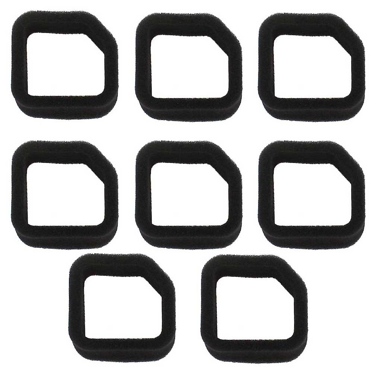 AISEN Pack of 8 AIR Filter for Toro 51954 51984 51985 51986 51987 51988 Backpack Leaf Blower 51954 51955 51956 51957 51958 51972 51973 51974 51975 51976 String Trimmer