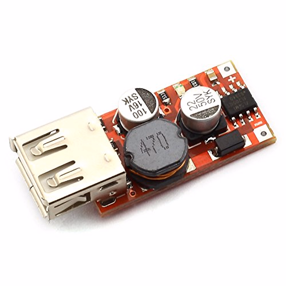 DZS Elec Mini DC 5-36V 36V 24V 12V to 5V 3A USB Buck Voltage Converter Regulator Power Supply Module USB Charging Step Down Voltage Module