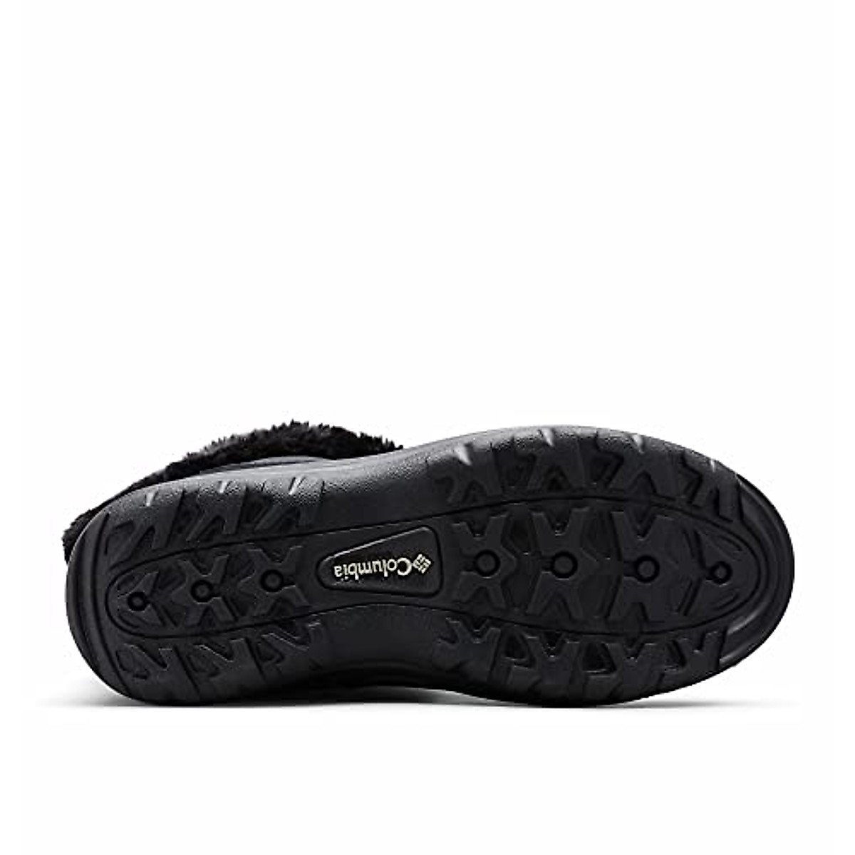 Columbia Women's Ice Maiden II Snow Boot, Black/Columbia Grey, 8.5 M US