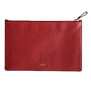 Valentino 100% Leather Multi-Color Women's Rockstud Clutch Bag