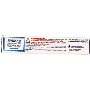 Fixodent Free Denture Adhesive Cream 2.40 oz (Pack of 5)