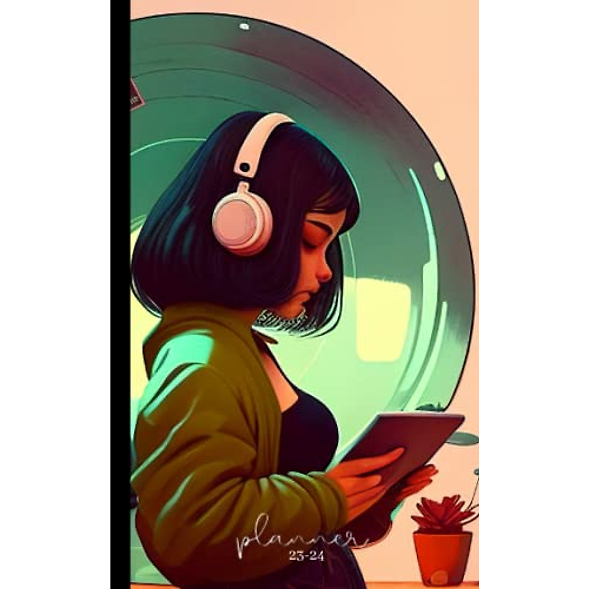 2023-2024 PLANNER: "MUSIC GIRL" Weekly planner. September 2023 to August 2024. Weekly. Annual, monthly and weekly calendar. Timetable. 6 x 9 inches. 139 pages.