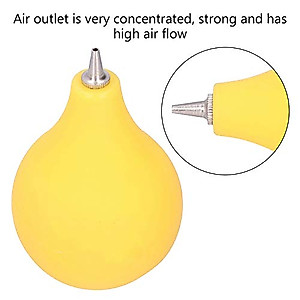 Rubber blowers Rubber Dust Blower Ball Air Blowing Dust Cleaning Tool for Watch Mobile Phone Computer Repairing