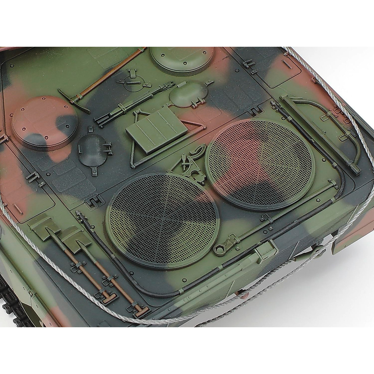 タミヤ 1/35 スケール限定商品 ウクライナ軍 レオパルト 2A6 プラモデル 25207