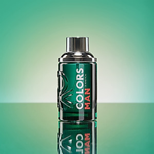 United Colors Of Benetton Colors Man Green Men EDT Spray 3.4 oz