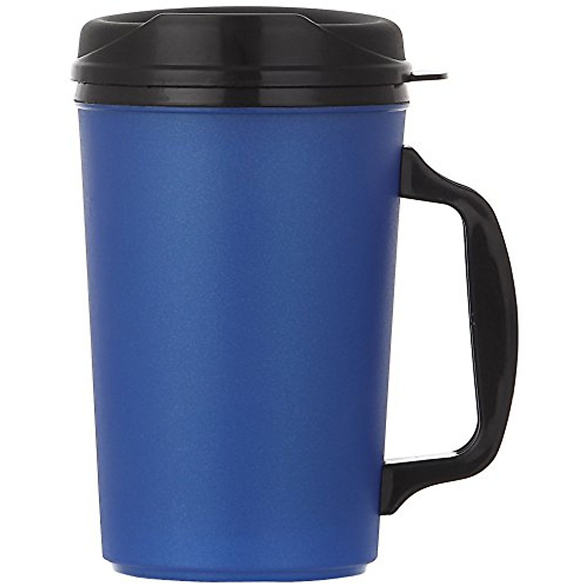 ThermoServ Foam Insulated Mug, 20-Ounce, Pearl Dark Blue