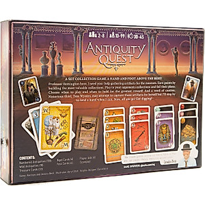 Antiquity Quest | A Set Collection Game from The Creators of Cover Your Assets & Skull King, Grandpa Beck's Games | 2-8 Players 10+