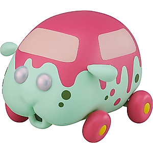 Good Smile Pui Pui Molcar: Zombie Shiromo Moderoid Plastic Model Kit, Multicolor