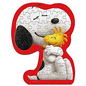 Ceaco - 3 in 1 Multipack - Peanuts - (3) 48 Piece Jigsaw Puzzles