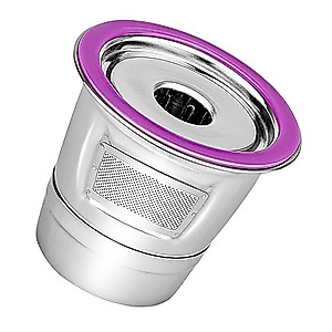 ARTIBETTER Coffee Capsule Cup Tea Dripper Espresso Machine Accessories Brewing Coffee Dripper Coffee Concentrate Espresso Ground Filter Professional Coffee Drainer Stainless Steel