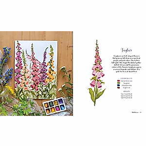 Wildflower Watercolor: The Beginner’s Guide to Painting Beautiful Florals