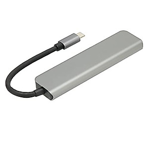 Usb C Dock, 5Gbps Aluminum Alloy PD Fast Charging USB C Hub USB3.0 Spee for Office for Keyboard for U Disk