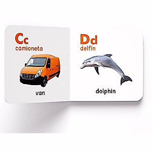 My First English - Español Learning Library (Mi Primera English - Español Learning Library): Boxset of 10 English - Spanish Board Books (Spanish Edition)