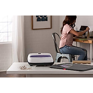 Cricut EasyPress 2 Heat Press Machine (12 in x 10 in), Ideal for T-Shirts, Tote Bags, Pillows, Aprons & More, Precise Temperature Control, Features Insulated Safety Base & Auto-Off, Lilac
