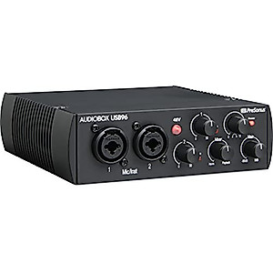 PreSonus AudioBox 96 25th Anniversary USB Audio Interface with Studio One Artist DAW Recording Software