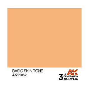 AK Interactive 3rd Gen Acrylic Basic Skin Tone 17ml