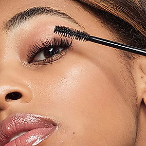 No7 Lash Extender Fiber Mascara - Black - Clump-Free Lash Lengthening Mascara for Adding Volume & Length to Eyelashes (7ml)