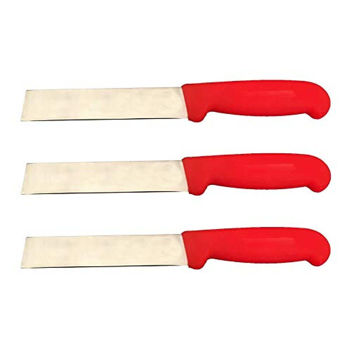 Set of 3-5.5” Produce Utility Knife - Orange Handle