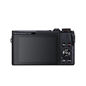 Canon PowerShot G5 X Mark II Digital Camera w/ 1 Inch Sensor, Wi-Fi & NFC Enabled, Black (Renewed)