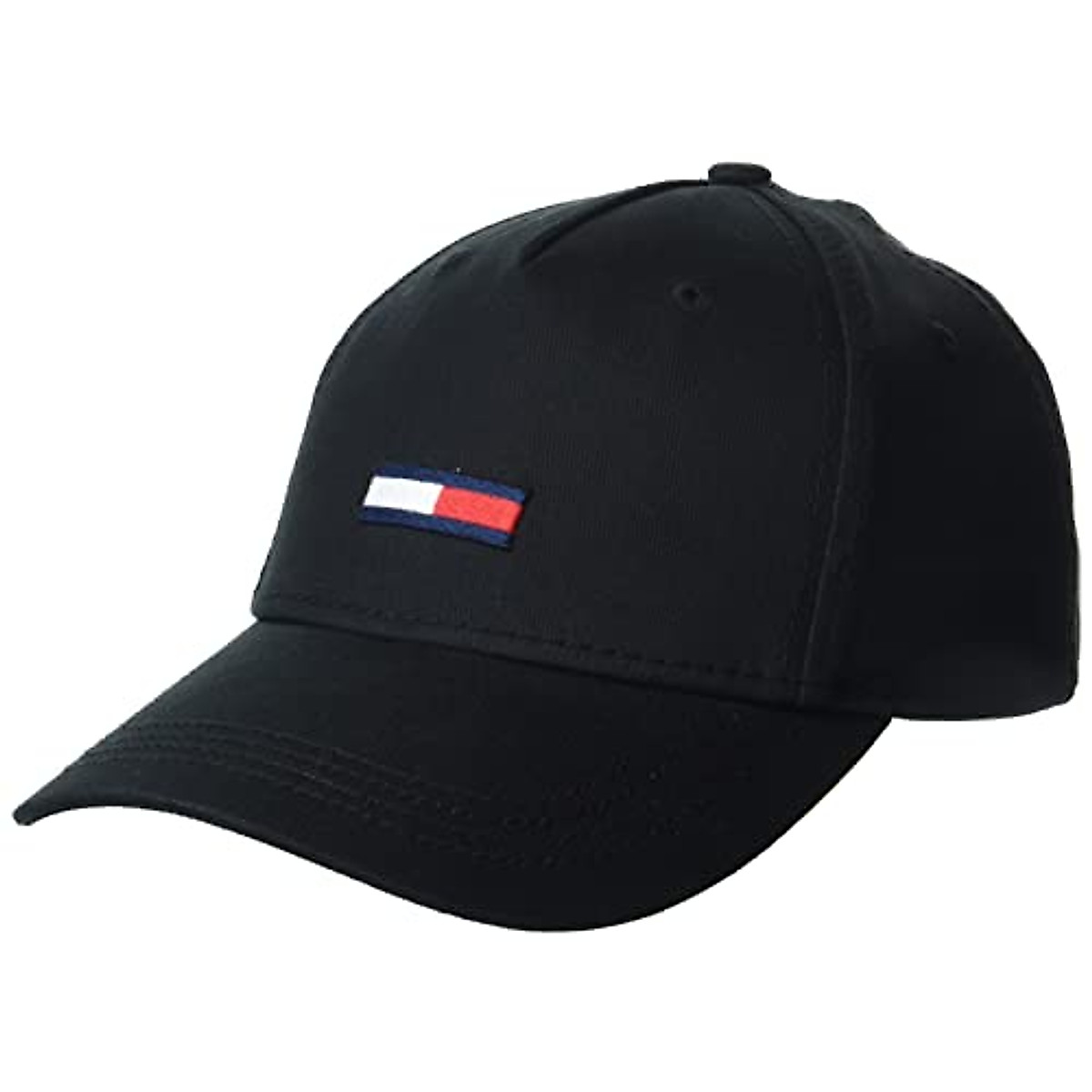 Tommy Hilfiger Men's Tommy Jeans Basic Baseball Cap Deep Black