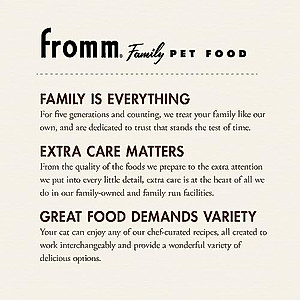 Fromm Four-Star Nutritionals Game Bird Recipe Dry Cat Food, 10 lb