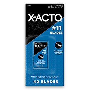 X-ACTO Knife Set with Blades and Case for Arts, Crafts and Design