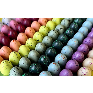 Stonemaier Games: Wingspan Speckled Eggs | Add to Wingspan (Base Game or Asia) | Enhance Your Wingspan Gameplay | 100 Speckled Eggs in 10