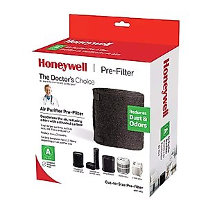 Honeywell HRF-AP1 Universal Carbon Pre Filter,Black,4