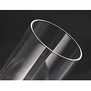 XINGZI Kitchen Storage Containers With Cork Lids Set Of 2 300ml/10oz Durable Refillable Clear Glass Food Canisters Storage Container Vial Jars For Tea Coffee Flower Dry Goods Pantry Organization