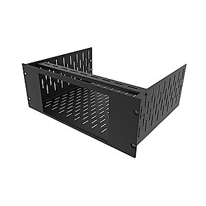 Penn Elcom Custom Media Rack Shelves (Works with Xbox Series X (4U))