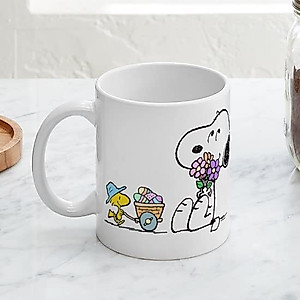 CafePress Spring Treats Large Mug Ceramic Coffee Mug, Tea Cup 11 oz