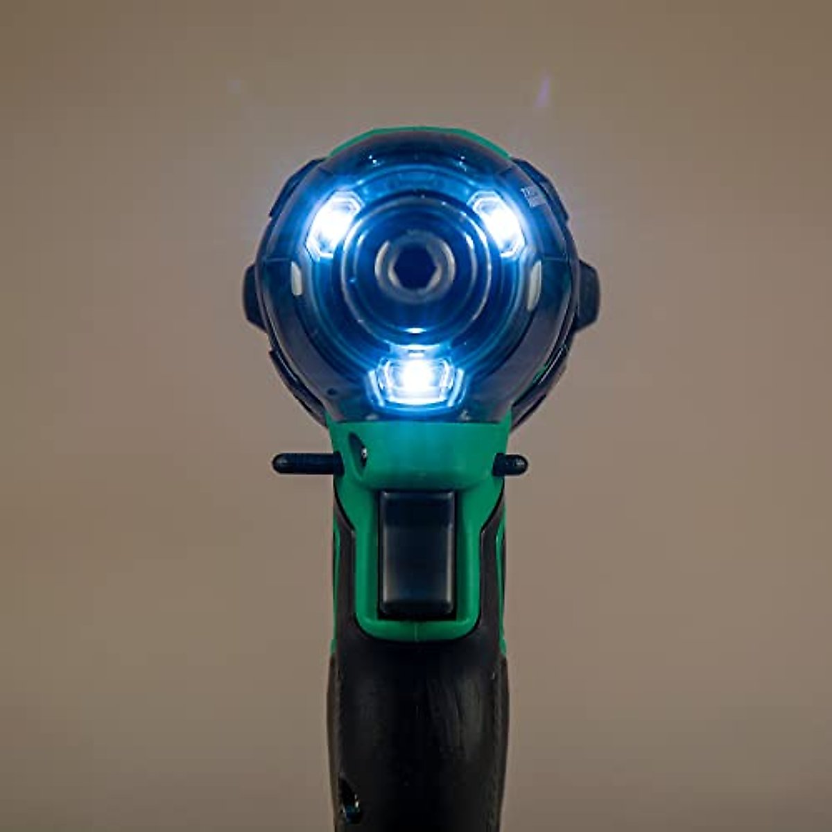 Metabo HPT 36V MultiVolt™ Cordless Triple Hammer BOLT Impact Driver Kit | 1/4-Inch Keyless | 5 Speed Modes | 3 LED Lights | Up to 1,903 in-lbs of Torque | IP56 Rated | Lifetime Tool Warranty | WH36DC