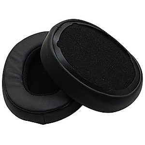 Poyatu Earpads for Skullcandy Crusher Bluetooth Wireless Crusher EVO ANC Over-Ear Headphones Replacement Ear Cushions Hesh 3 / EVO/ANC Venue ANC Ear Pads Repair Parts Black
