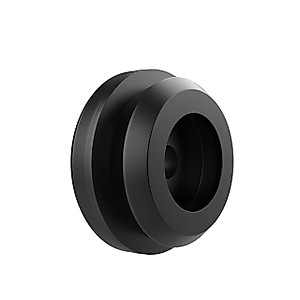 TUELETFU RV Stove Top Grommets for Amana for Magic Chef Stove Grates, RV Gas Cooktop Grill Grommet for RV Camper Trailer Kitchen Use, 4pcs