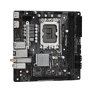 ASRock H610M-ITX/AC Supports 12th Gen Intel® Core™ Processors (LGA1700) motherboard