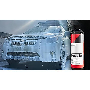 CARPRO Descale Acidic Car Shampoo Wash Concentrate, Removes Minerals, Waxes, Sealants & Oils - Liter (34oz)