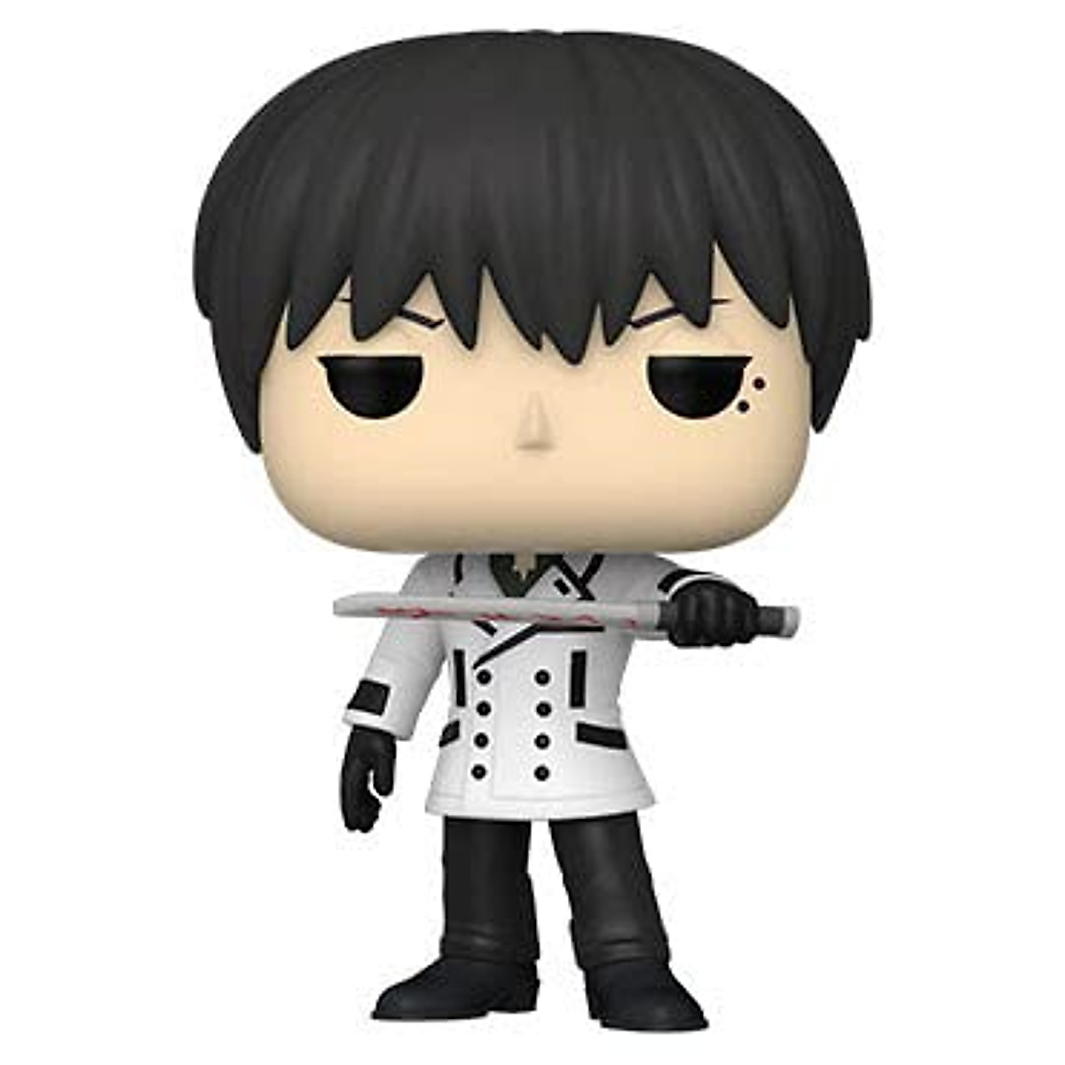 Funko Pop! Tokyo Ghoul:Re Set of 4 - Haise Sasaki, Kuki Urie, Saiko Yonebayashi and Toru Mutsuki