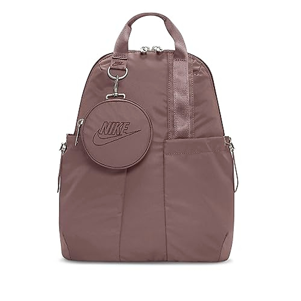 Nike Sportswear Futura Luxe Women's Mini Backpack (10L) (Plum Eclipse/Plum Eclipse/Night Maroon)