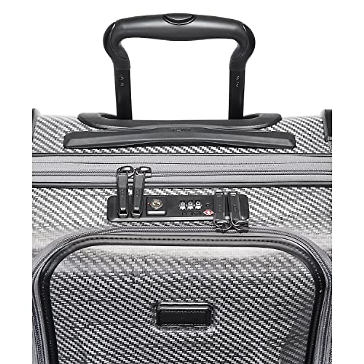 TUMI - Continental Front Pocket Expandable 4 Wheeled Carry-On T-Graphite