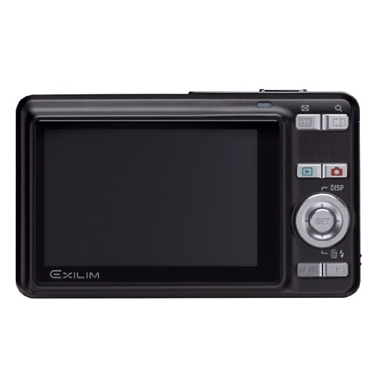 Casio Exilim EX-Z9BK 8MP 3x Zoom 2.6-Inch LCD Screen Digital Camera (Black)